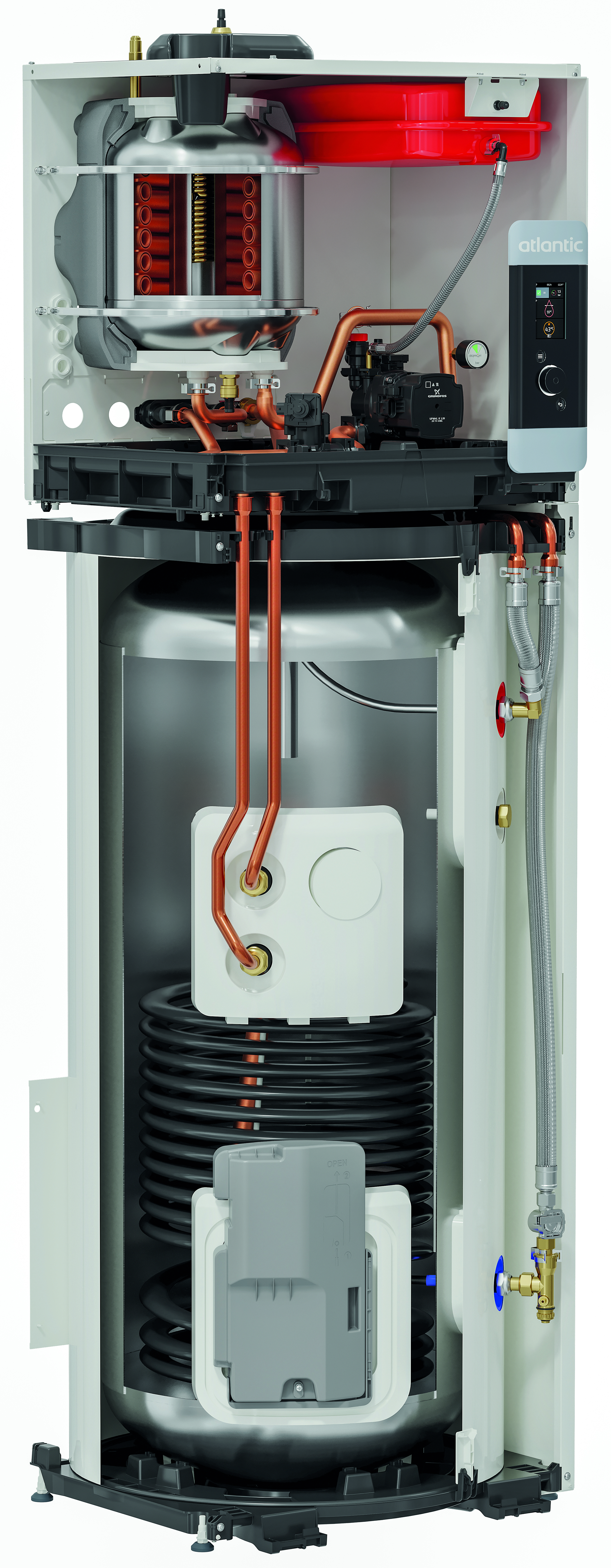 Alféa Extensa S Duo 5 - Produit - Atlantic